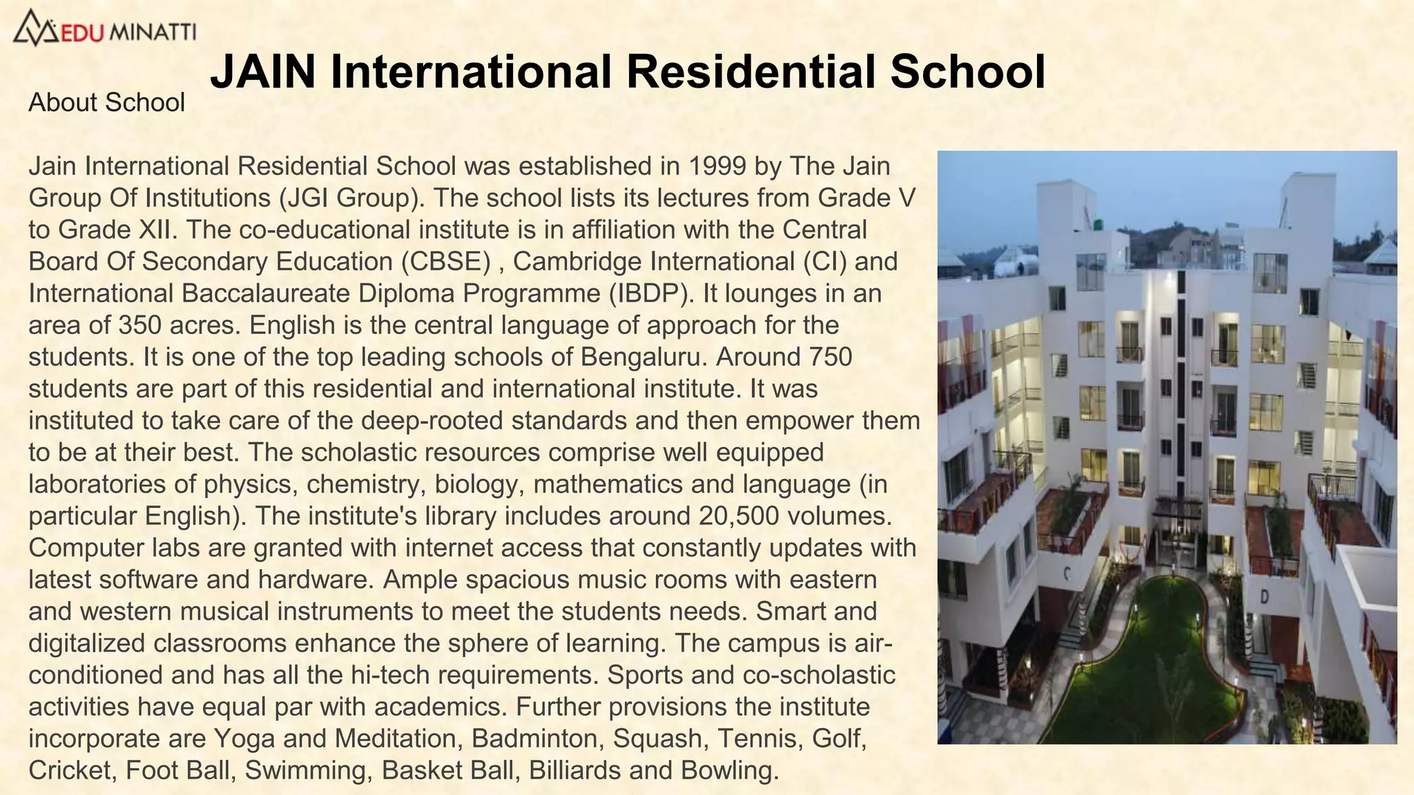 Education searching platform eduminatti | PPT