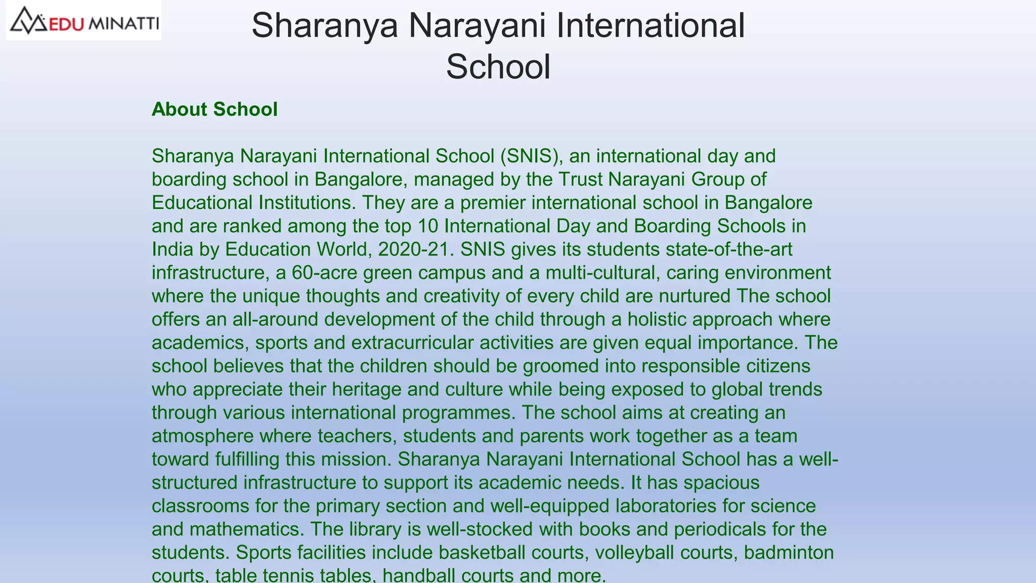 Education searching platform eduminatti | PPT