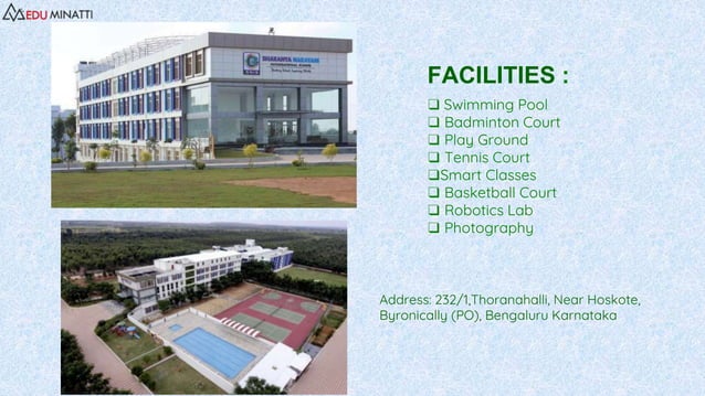 Education searching platform eduminatti | PPT