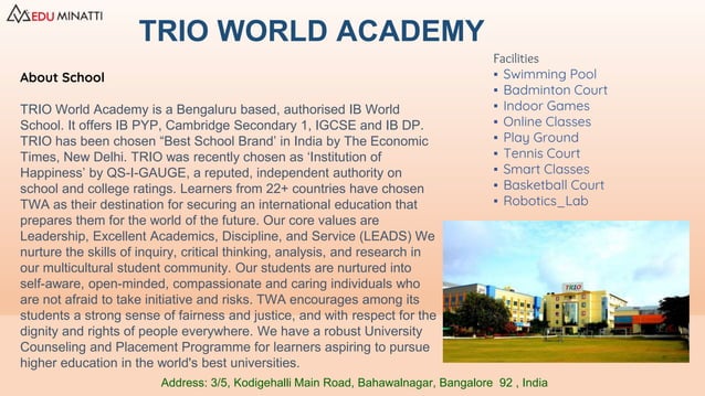 Education searching platform eduminatti | PPT