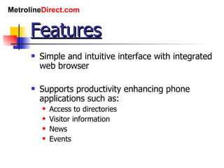 Avaya 9610 IP Telephone | PPT
