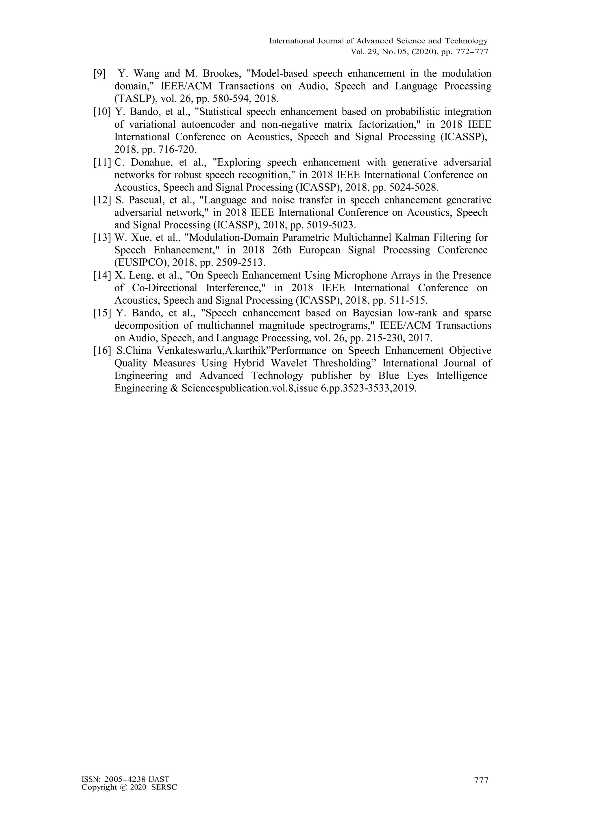 Performance estimation based recurrent-convolutional encoder decoder for speech enhancement | PDF
