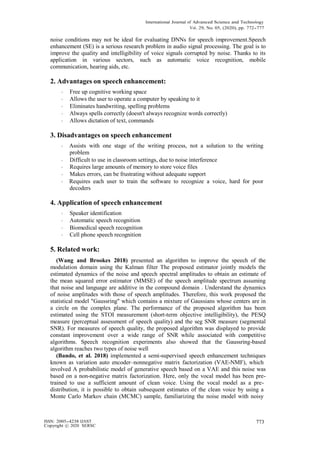 Performance estimation based recurrent-convolutional encoder decoder for speech enhancement | PDF
