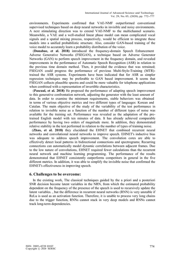 Performance estimation based recurrent-convolutional encoder decoder for speech enhancement | PDF