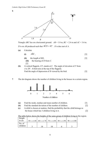 Catholic High Emath Paper2_printed | PDF