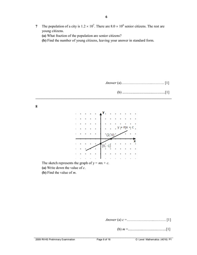 River Valley Emath Paper1_printed | PDF