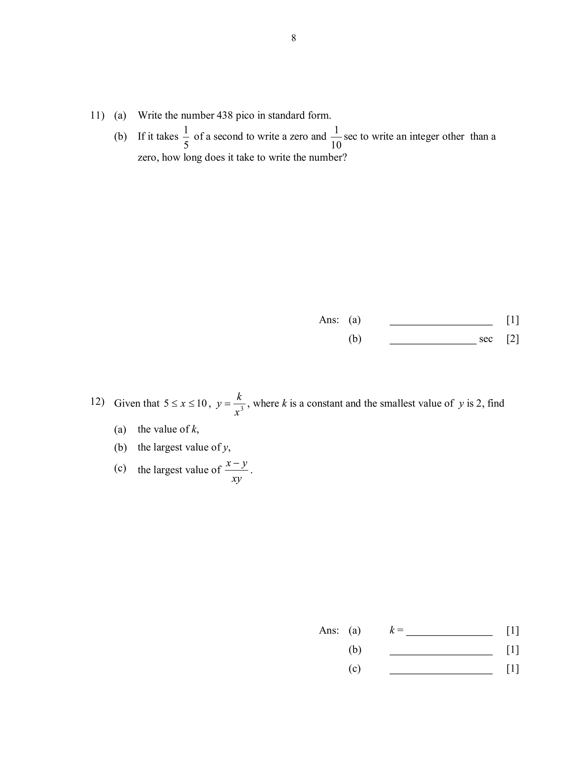 Jurongville Emath Paper1_printed | PDF