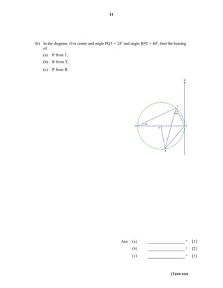 Jurongville Emath Paper1_printed | PDF