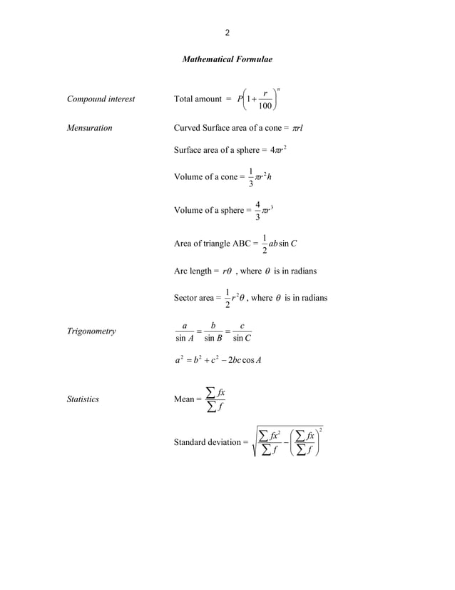 Jurongville Emath Paper1_printed | PDF