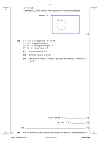 Anderson Emath Paper 1_printed | PDF | Commodities | Economy