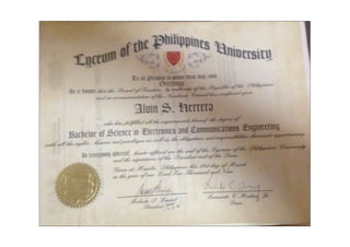 TRANSCRIPT & CERTIFICATE | PDF