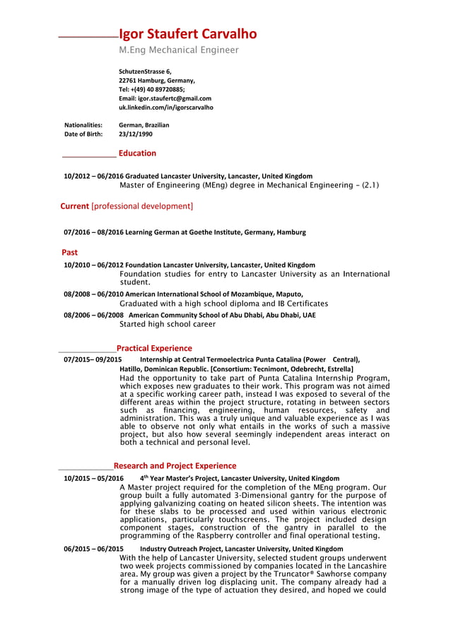 Igor.S.Carvalho_CV | PDF