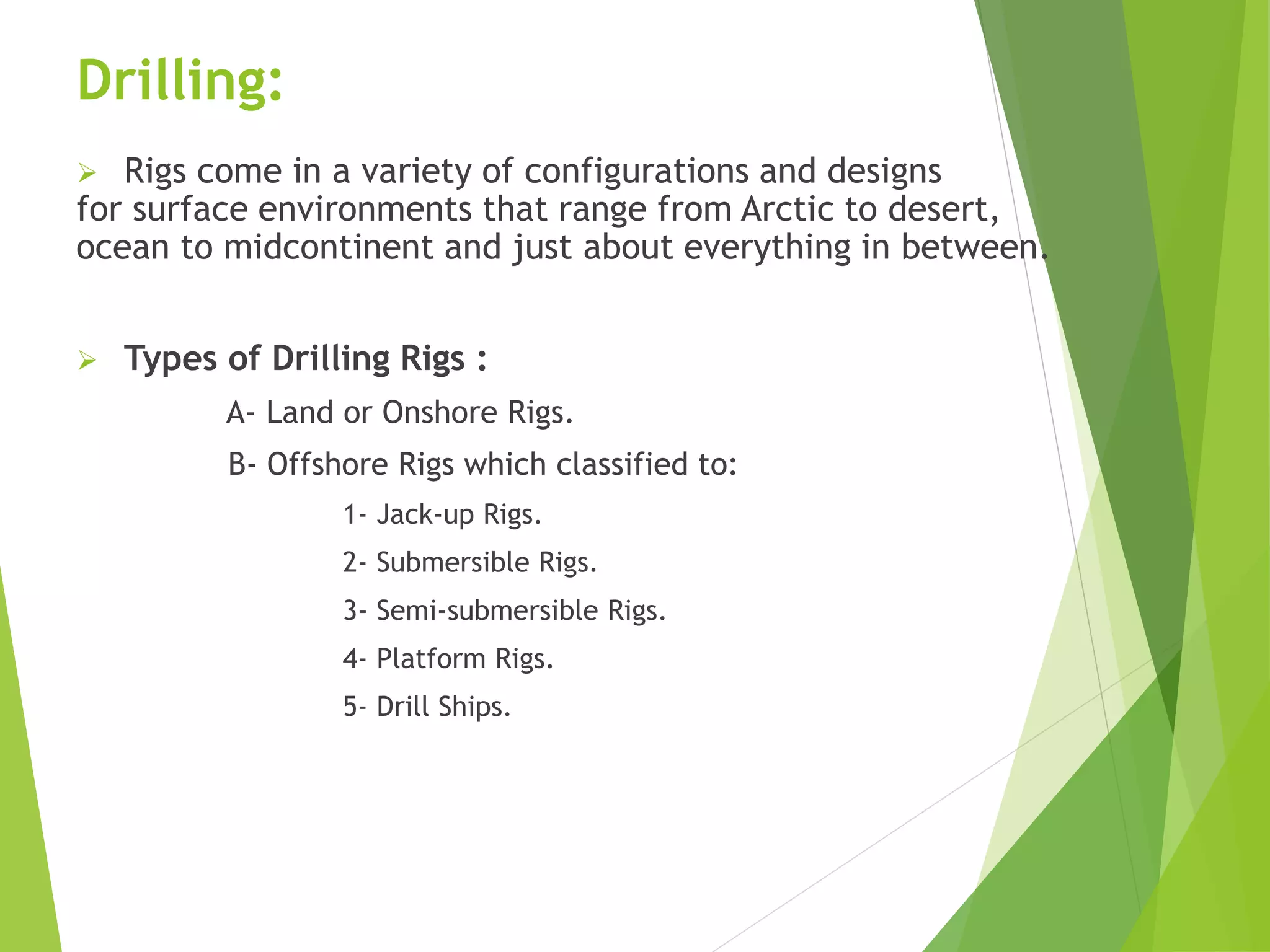 Life Cycle of Oil & Gas Wells | PDF