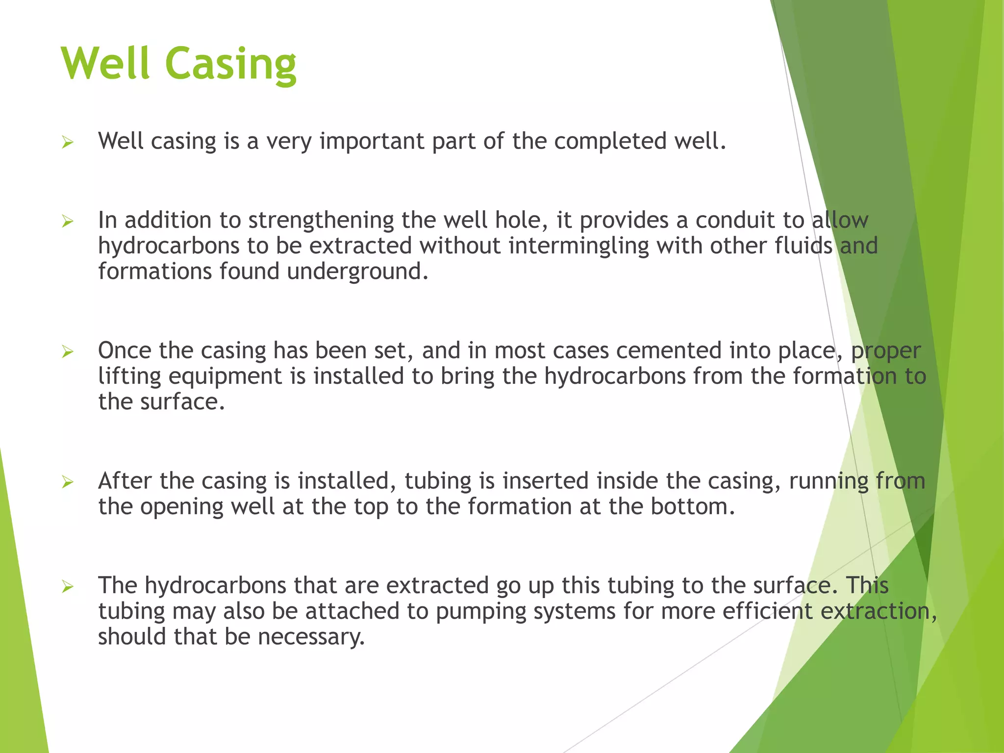 Life Cycle of Oil & Gas Wells | PDF
