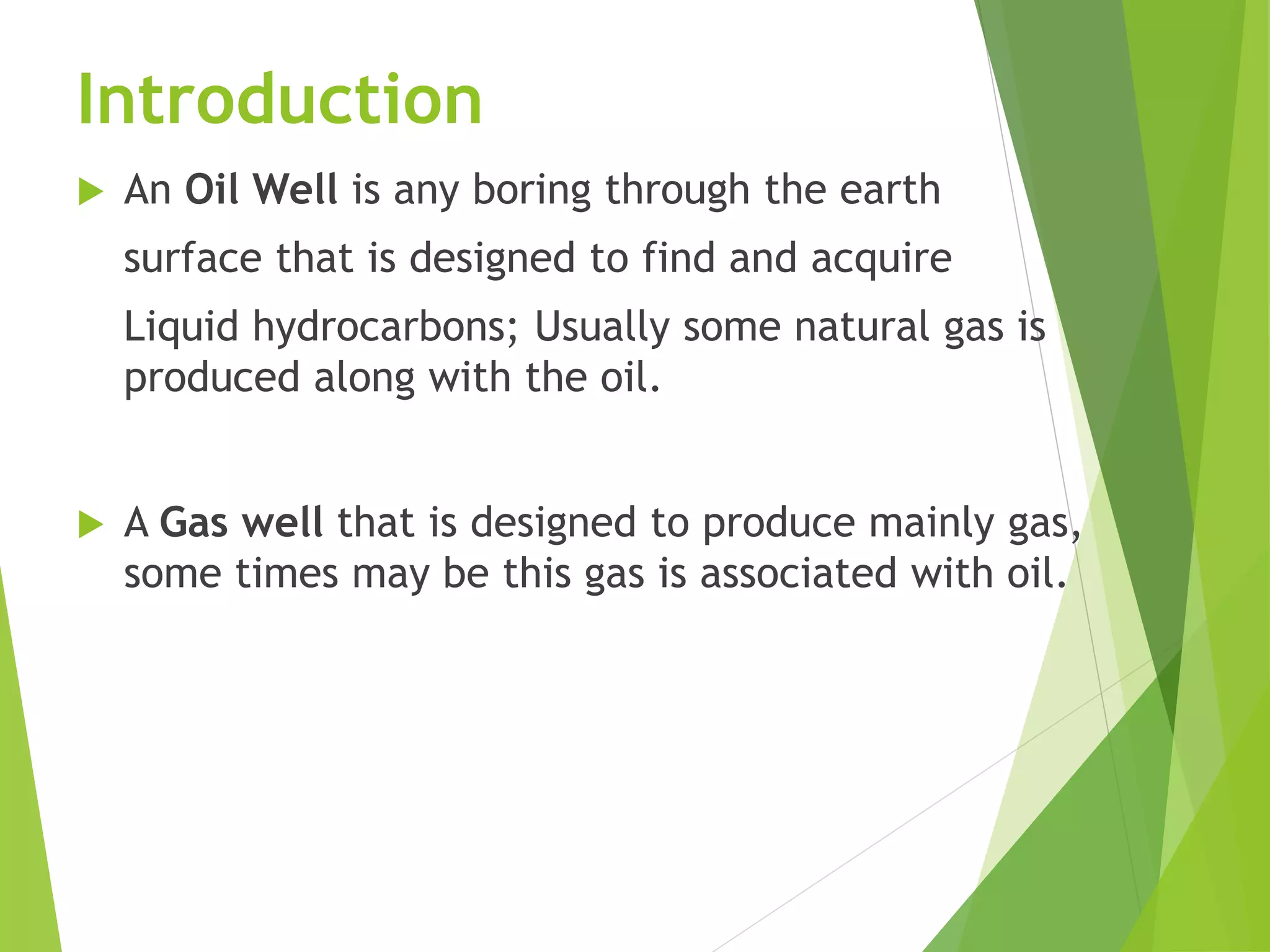 Life Cycle of Oil & Gas Wells | PDF