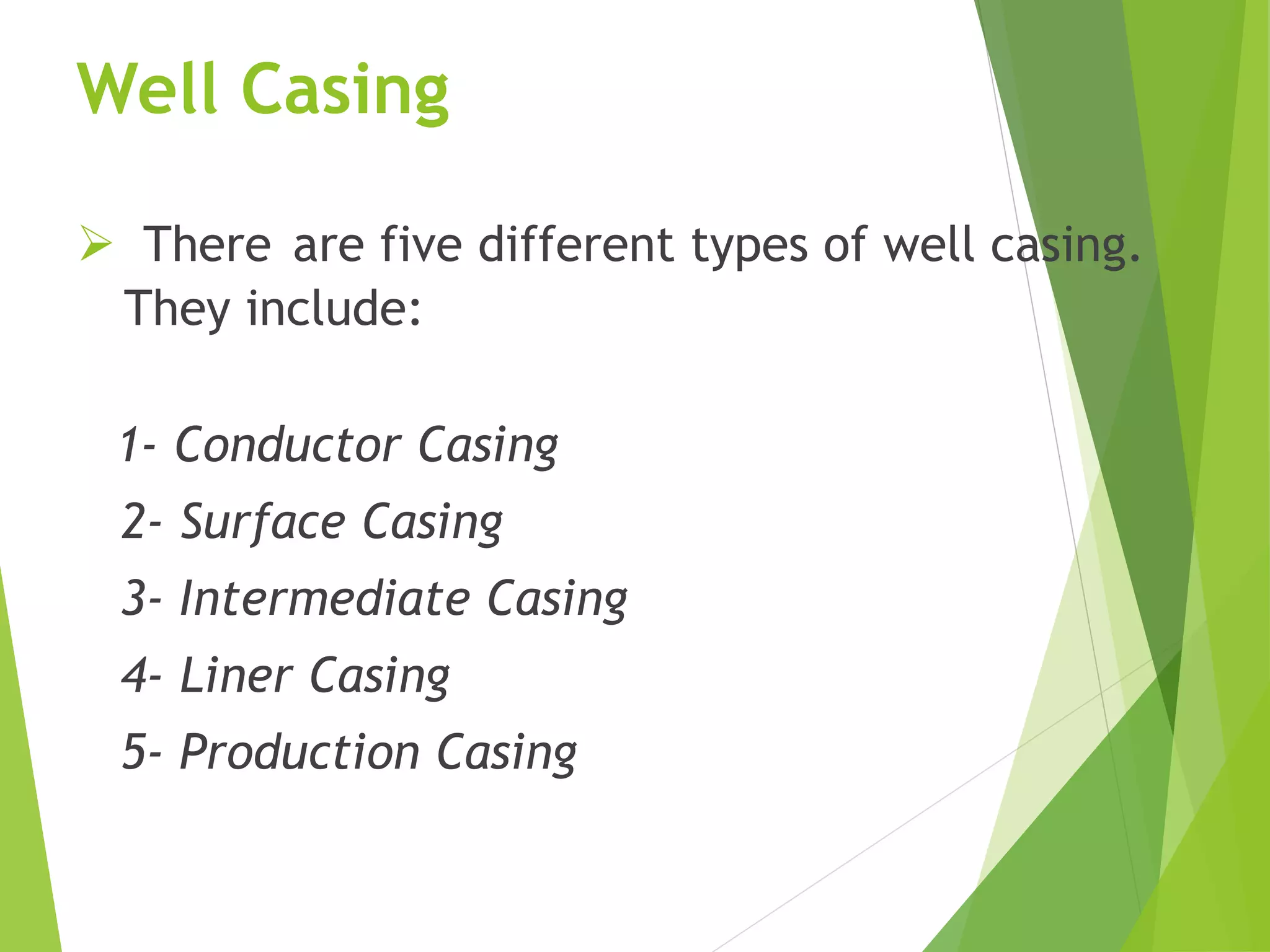 Life Cycle of Oil & Gas Wells | PDF