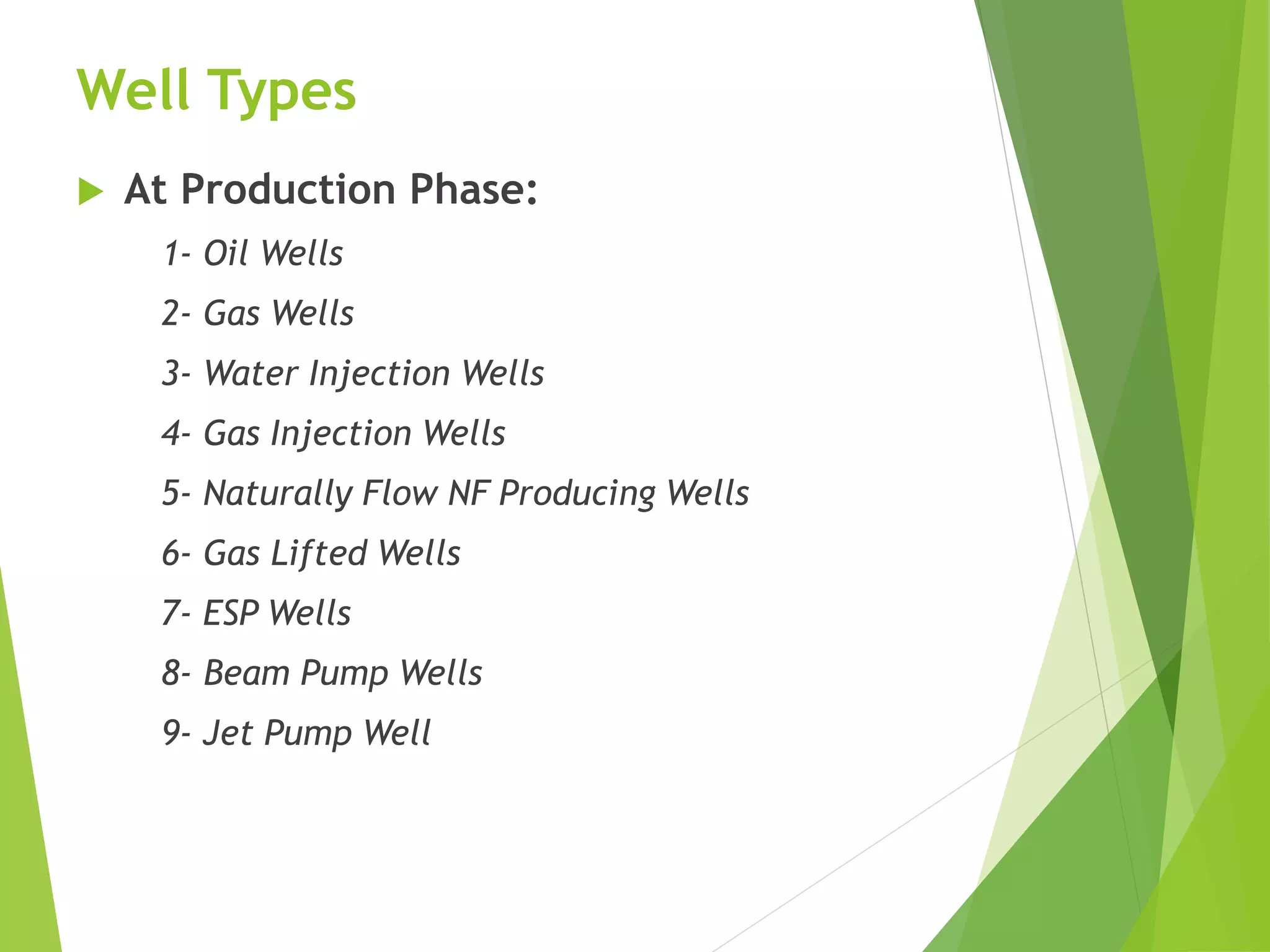 Life Cycle of Oil & Gas Wells | PDF