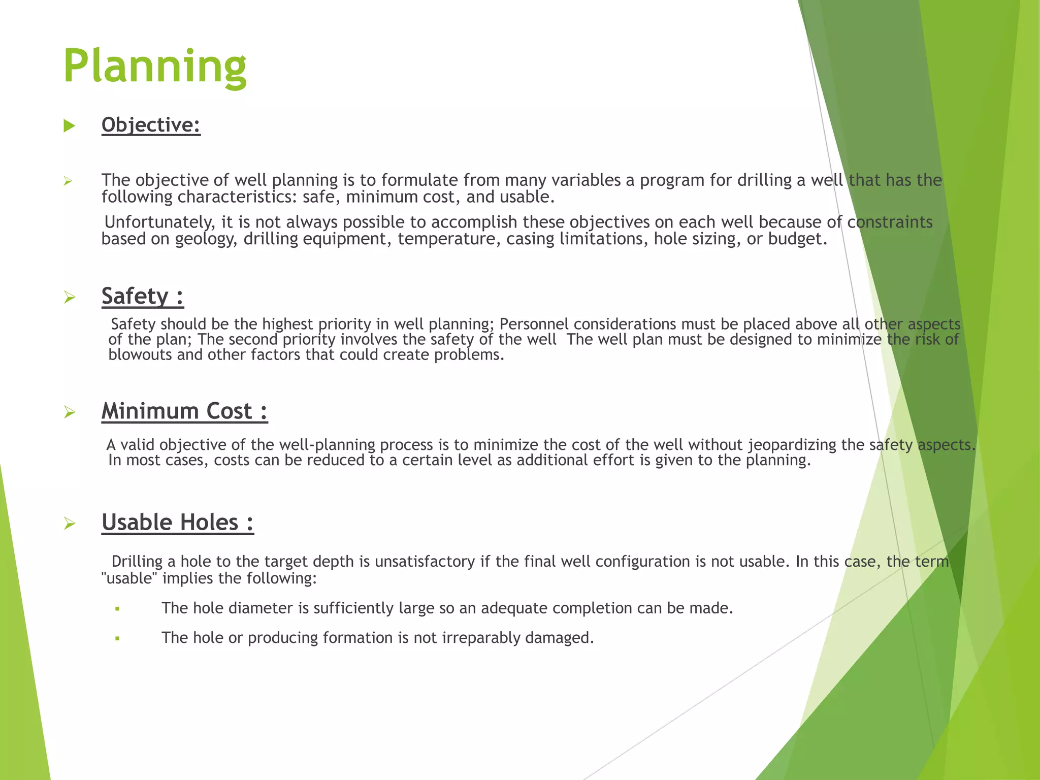 Life Cycle of Oil & Gas Wells | PDF