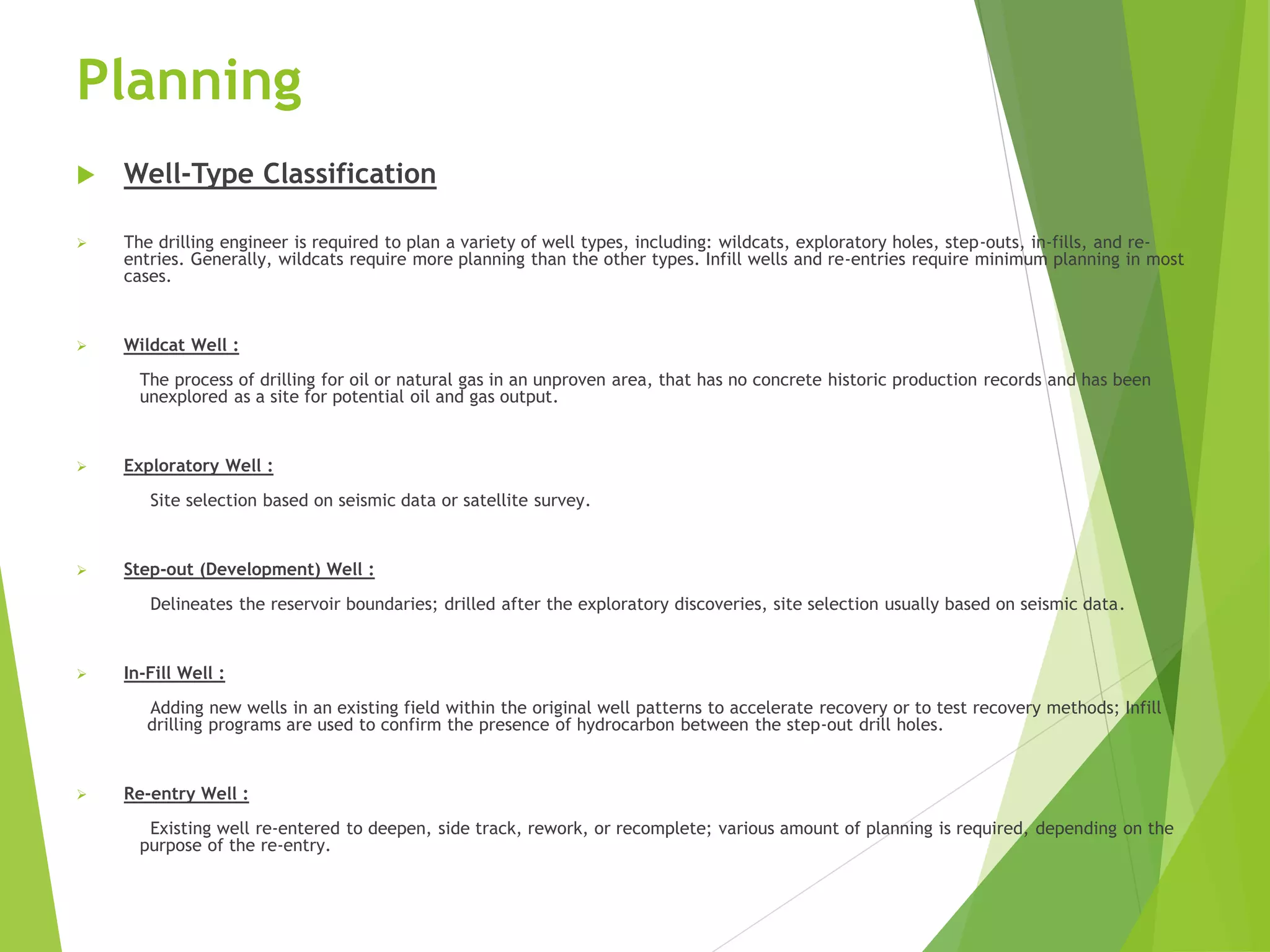 Life Cycle of Oil & Gas Wells | PDF