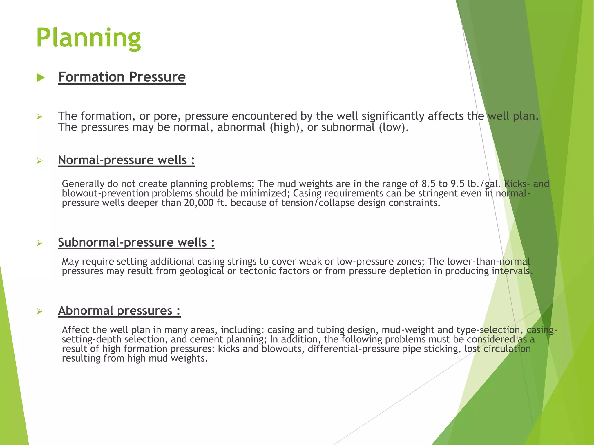 Life Cycle of Oil & Gas Wells | PDF
