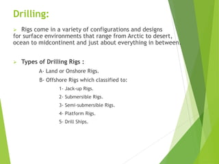 Life Cycle of Oil & Gas Wells | PDF