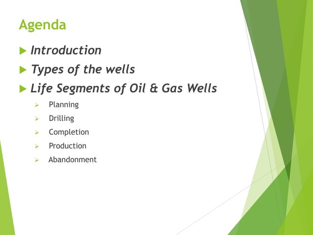 Life Cycle of Oil & Gas Wells | PDF