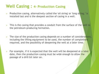 Life Cycle of Oil & Gas Wells | PDF