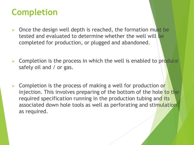 Life Cycle of Oil & Gas Wells | PDF