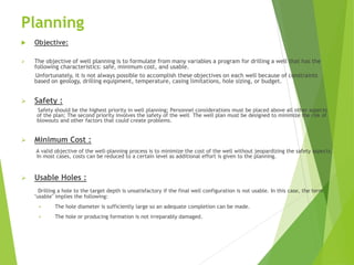 Life Cycle of Oil & Gas Wells | PDF