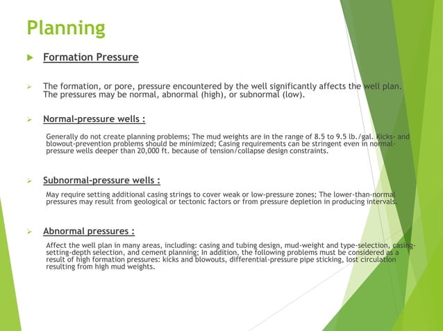 Life Cycle of Oil & Gas Wells | PDF