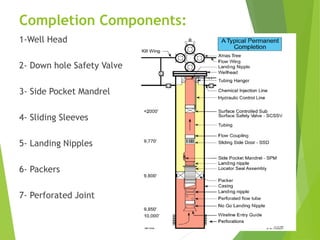 Oil Well Diagram