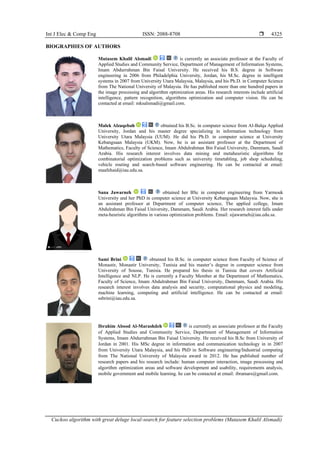 Cuckoo algorithm with great deluge local-search for feature selection problems | PDF