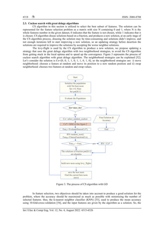 Cuckoo algorithm with great deluge local-search for feature selection problems | PDF