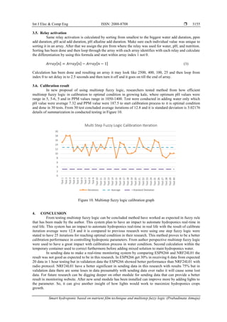 Smart hydroponic based on nutrient film technique and multistep fuzzy logic | PDF | Agriculture ...