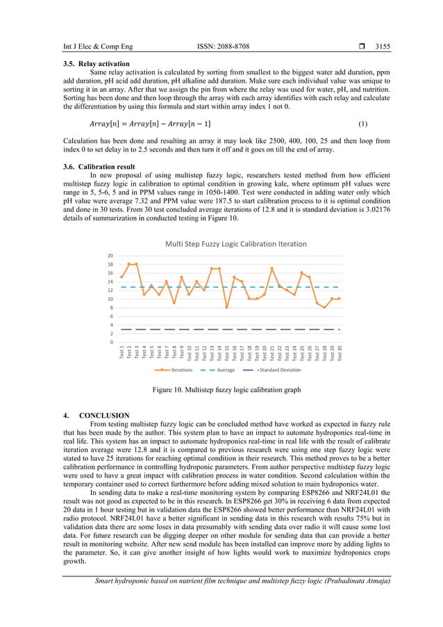 Smart hydroponic based on nutrient film technique and multistep fuzzy logic | PDF | Agriculture ...