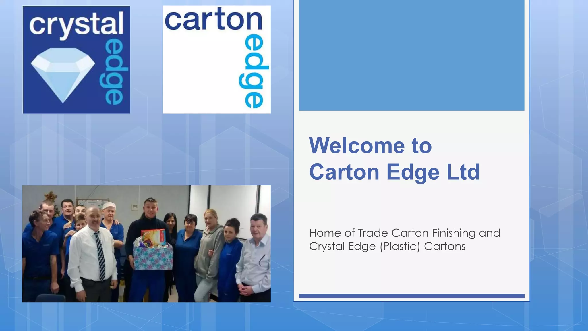 Carton Edge Powerpoint Presentation | PPT