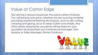 Carton Edge Powerpoint Presentation | PPT