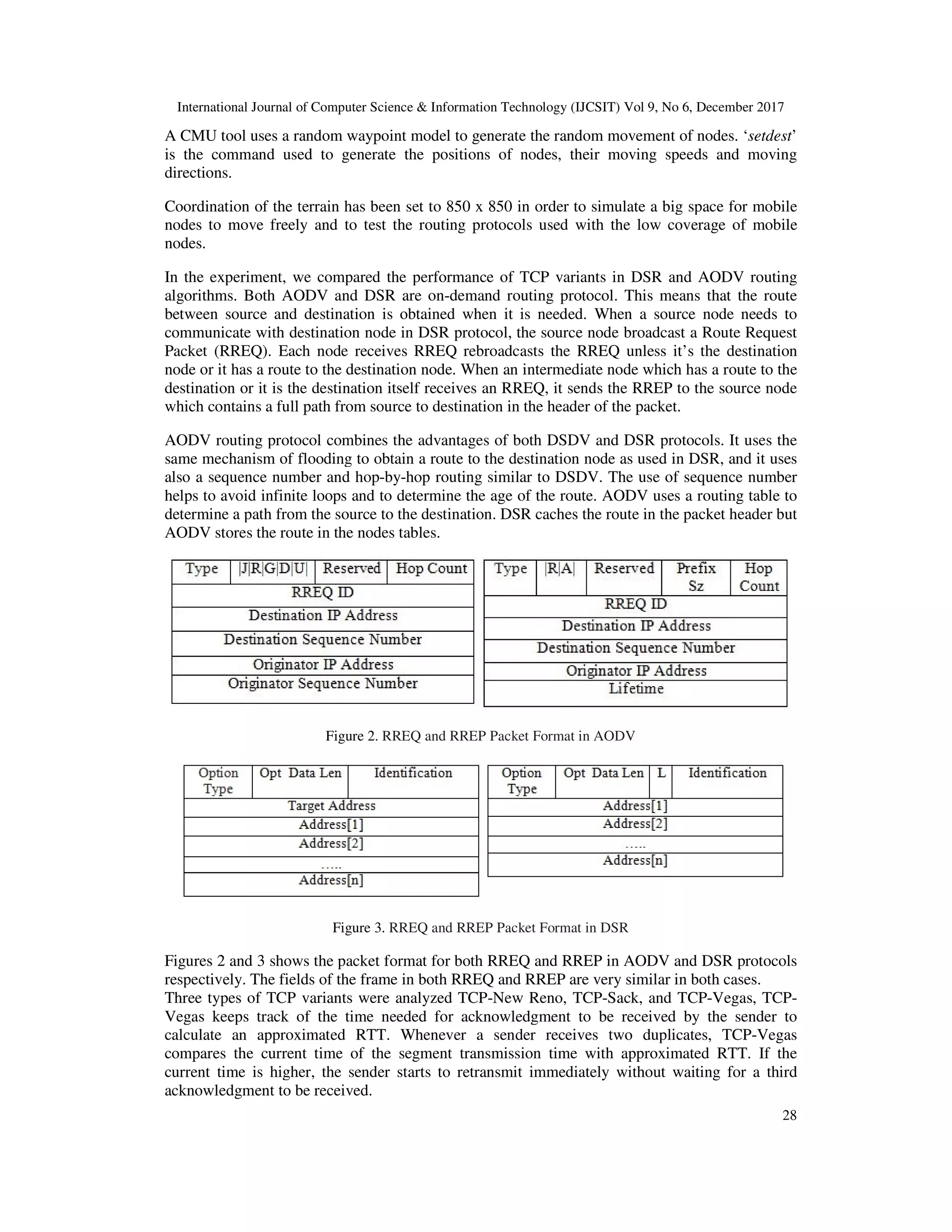 A Comparison Of Congestion Control Variants Of Tcp In Reactive Routing Protocols Manet Pdf
