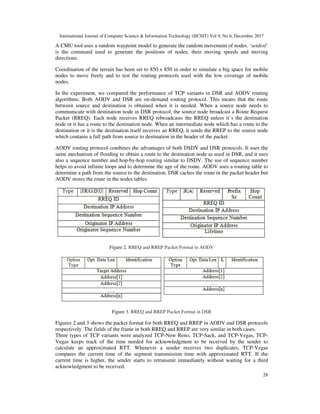 A Comparison of Congestion Control Variants of TCP in Reactive Routing Protocols MANET | PDF