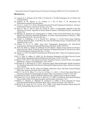 METHOD FOR A SIMPLE ENCRYPTION OF IMAGES BASED ON THE CHAOTIC MAP OF BERNOULLI | PDF