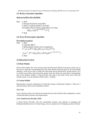 DISTRIBUTED SCHEME TO AUTHENTICATE DATA STORAGE SECURITY IN CLOUD COMPUTING | PDF