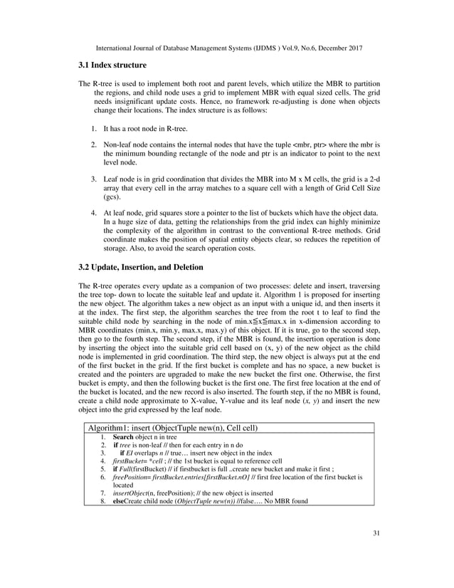 Spatial R Tree Index Based On Grid Division For Query Processing Pdf