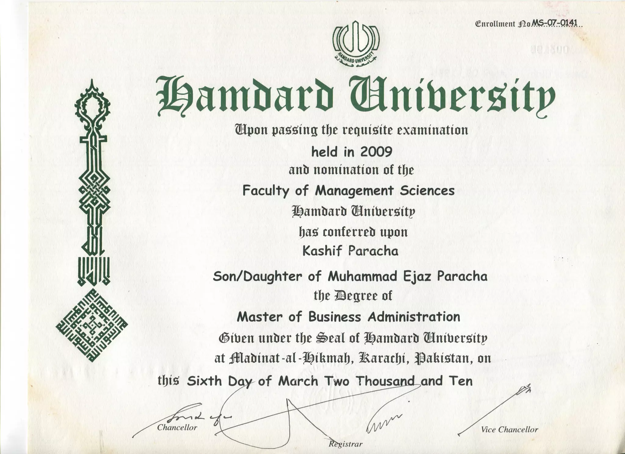 MBA Diplom ORIGINAL | PDF