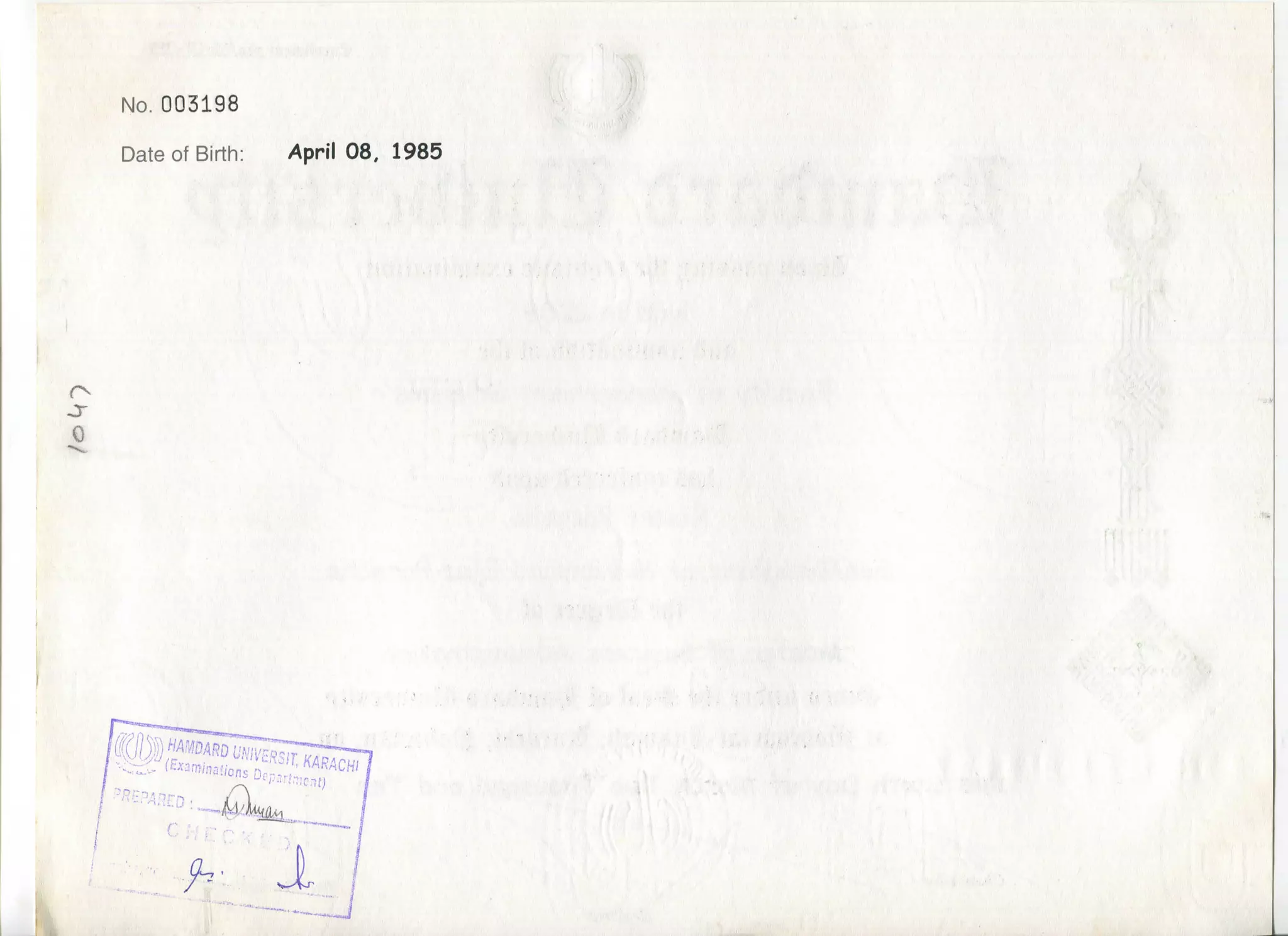 MBA Diplom ORIGINAL | PDF