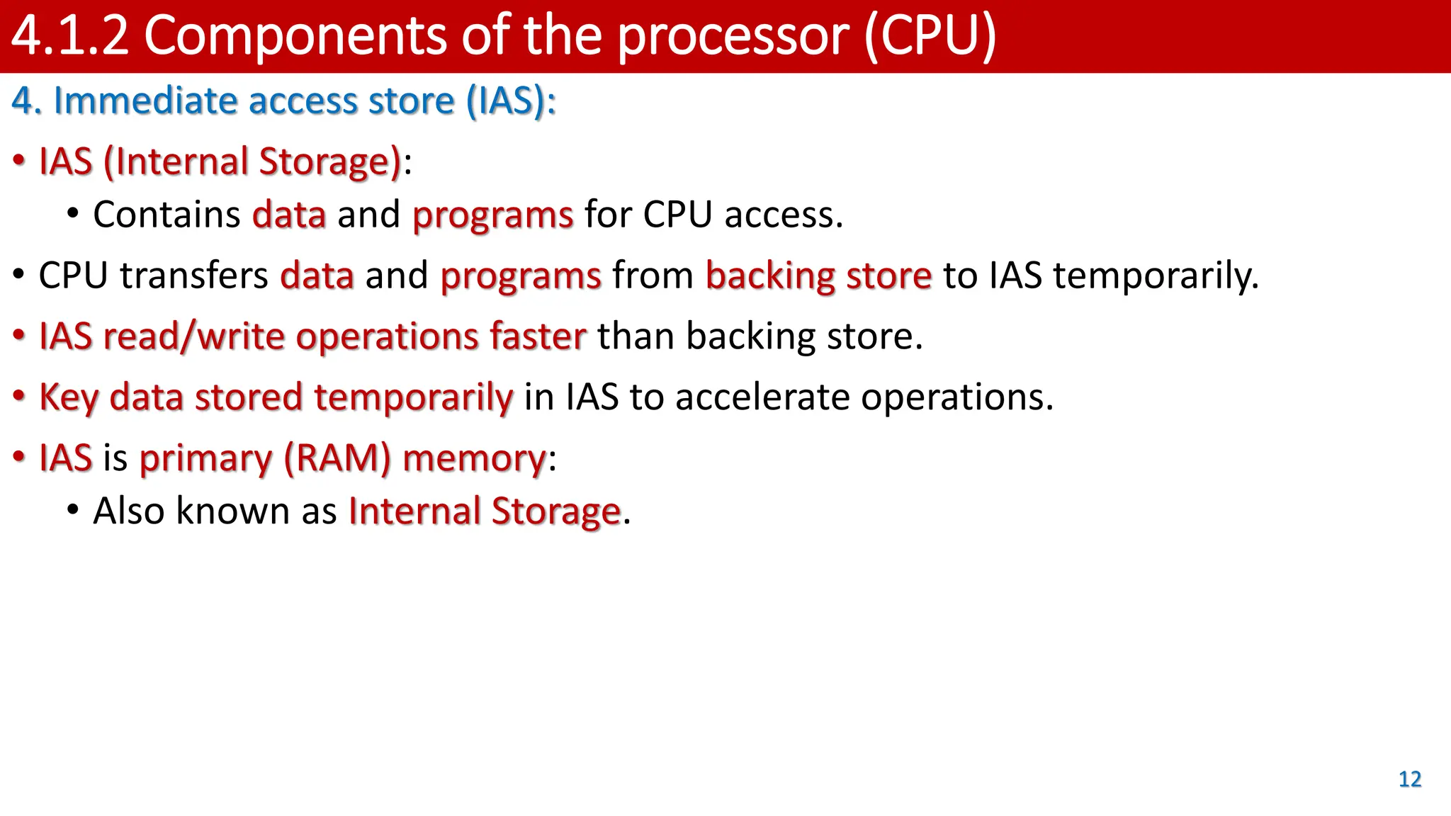 AS & A Level Computer Science Chapter 4 Presentation | PDF
