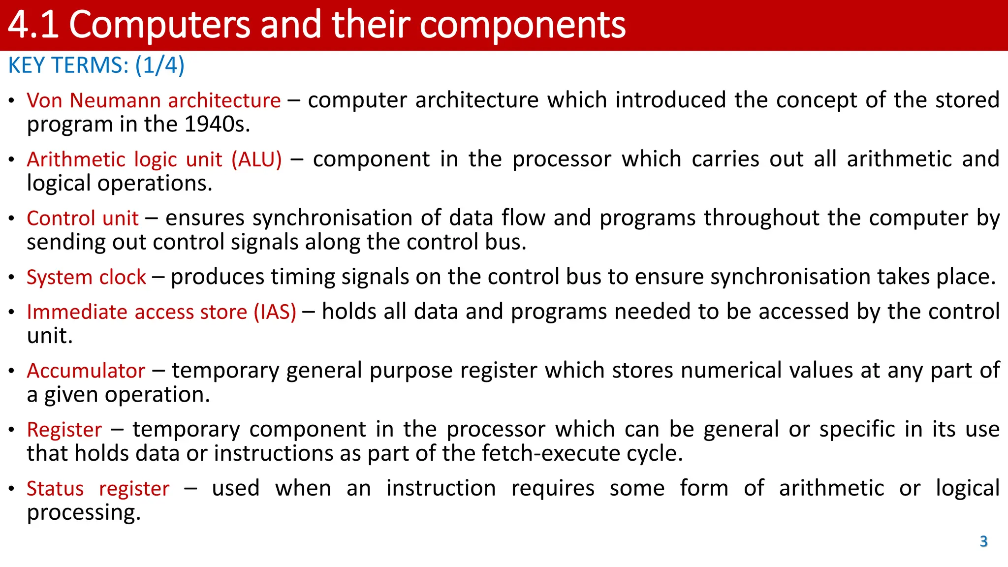 AS & A Level Computer Science Chapter 4 Presentation | PDF