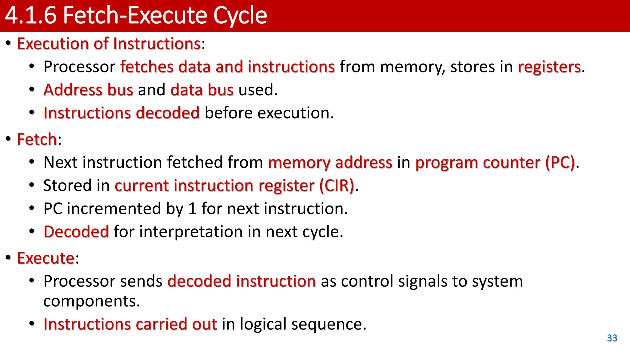 AS & A Level Computer Science Chapter 4 Presentation | PDF