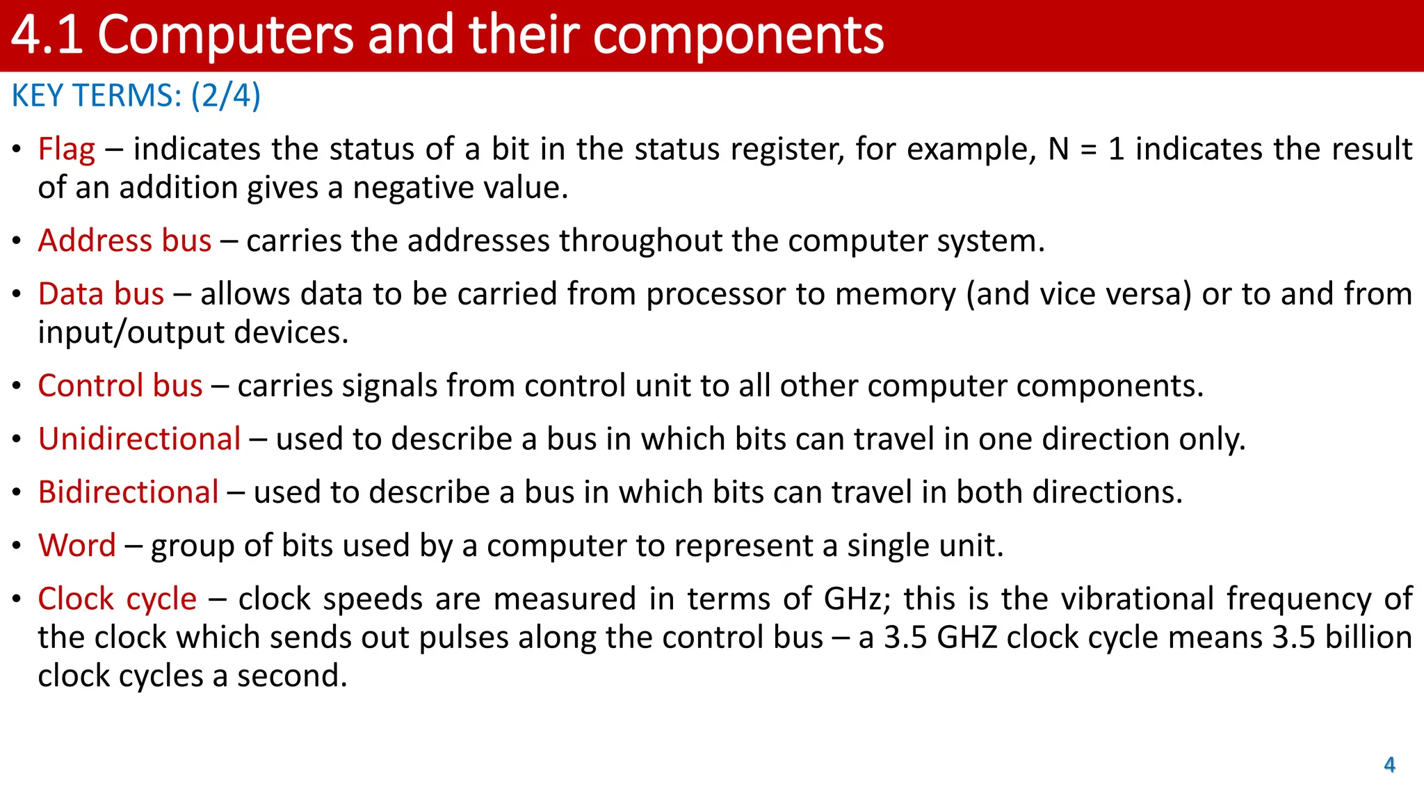 AS & A Level Computer Science Chapter 4 Presentation | PDF