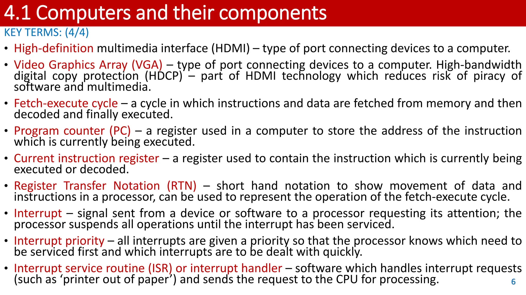 AS & A Level Computer Science Chapter 4 Presentation | PDF