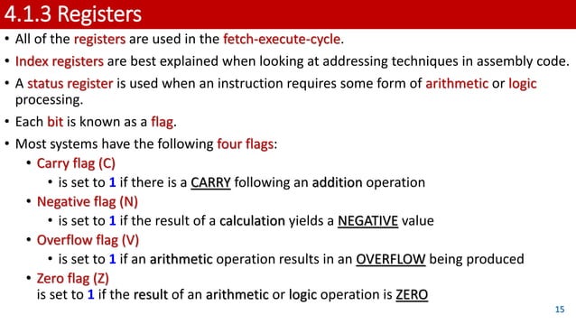 AS & A Level Computer Science Chapter 4 Presentation | PDF